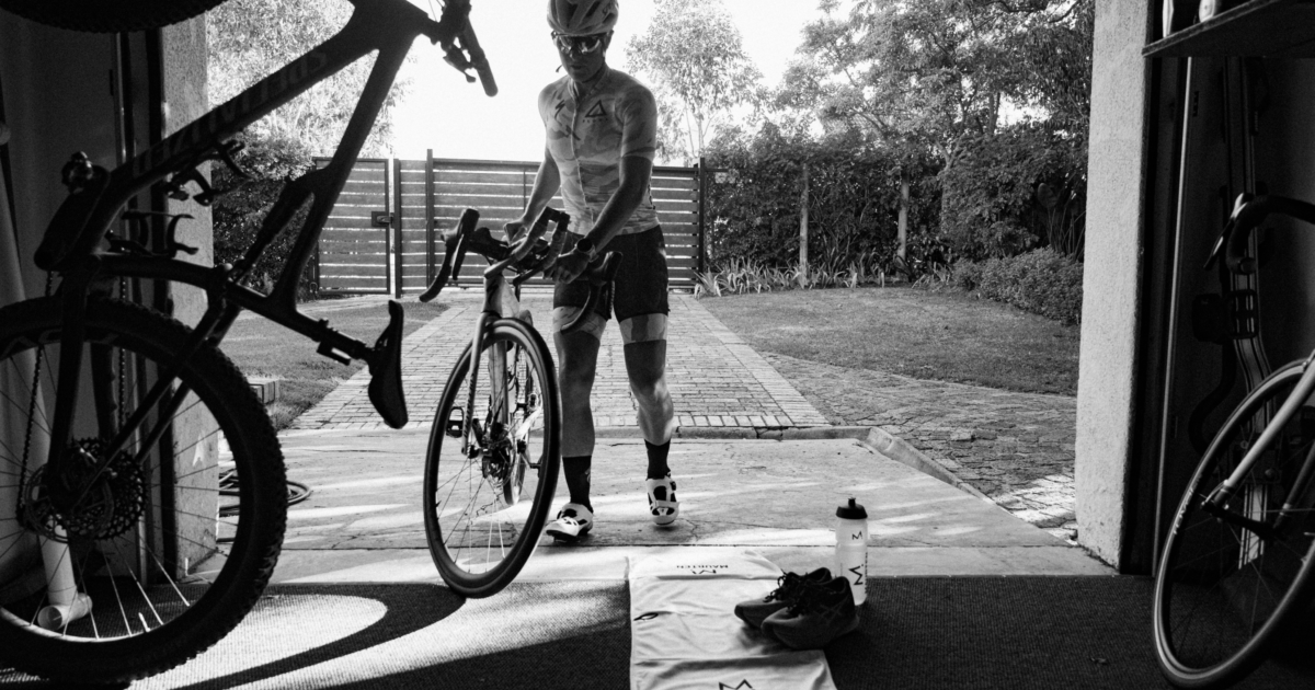 Maurten / Flora Duffy — triathlete