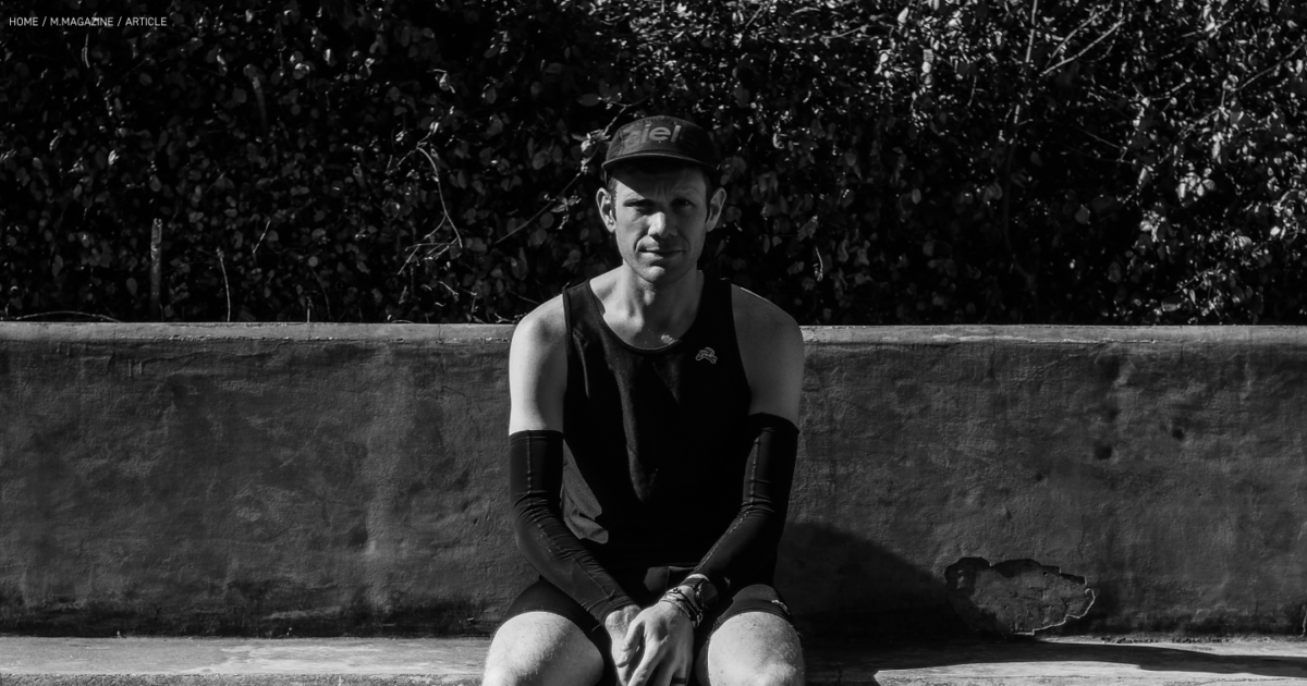 Zachary Barker - Houston Marathon / Maurten