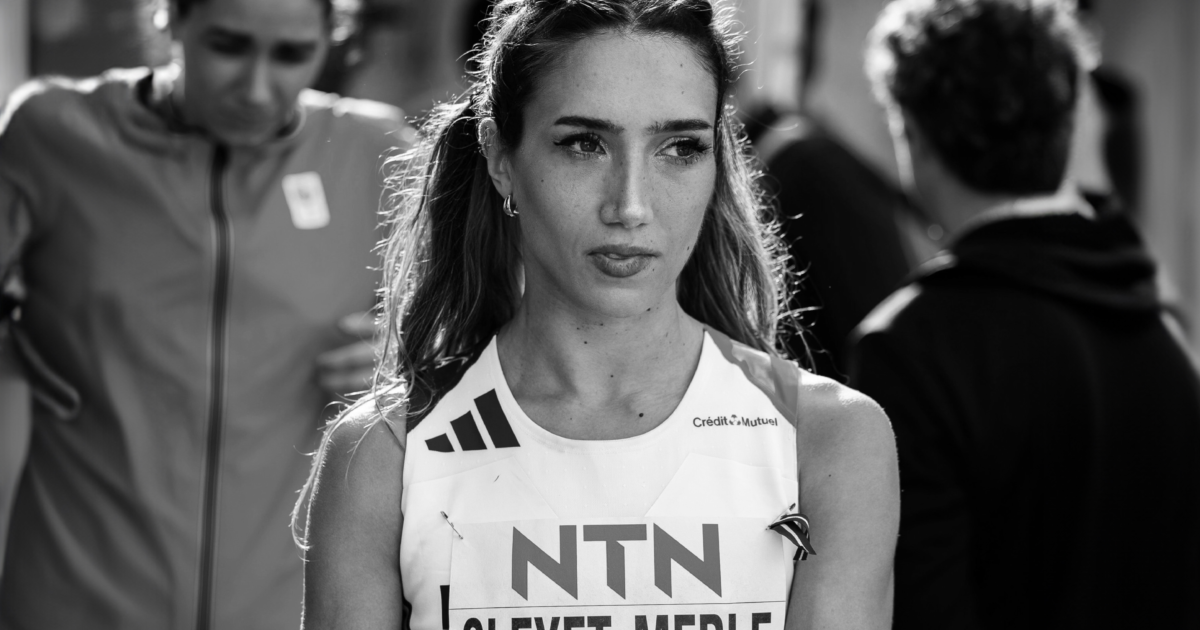 Maurten / Berenice Cleyet-Merle — track runner